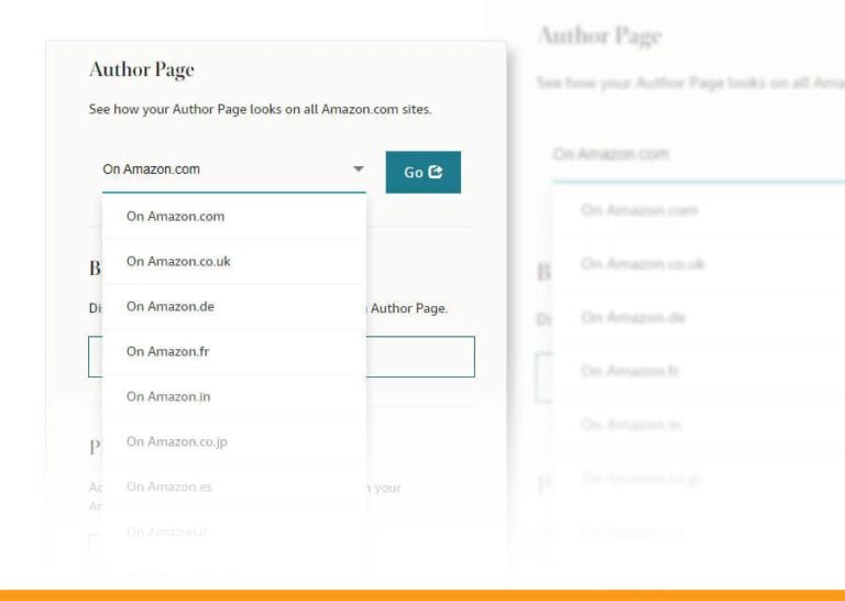 Amazon Author Central - How to Setup Your Author Page on Amazon ...