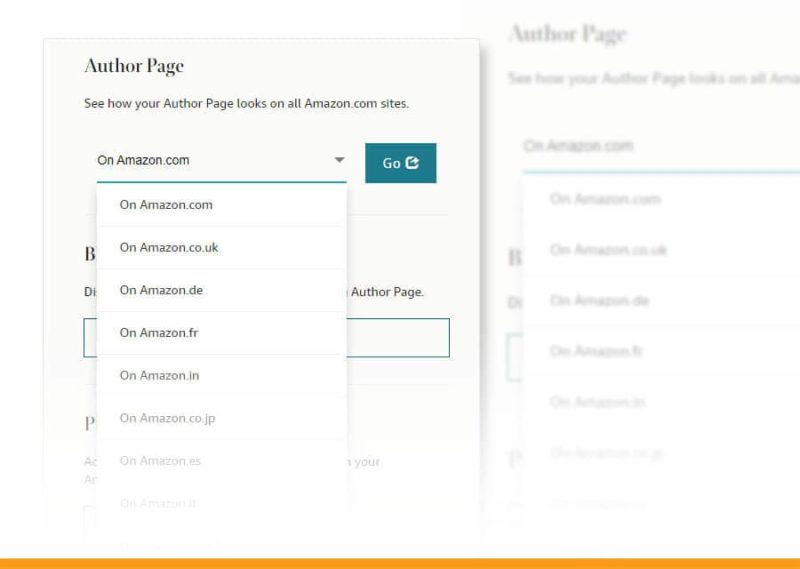 Amazon Author Central How To Setup Your Author Page On Amazon