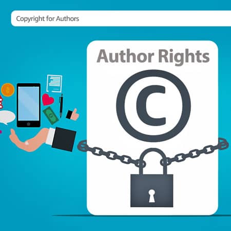 Author Rights. A Quick Guide to Get Copyright Right. | Nessgraphica