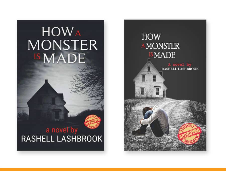 Book Cover Redesign Study Case - "How a Monster is Made" | Nessgraphica