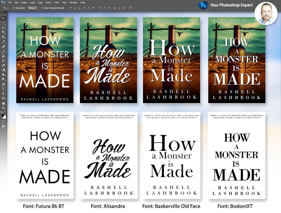 Book Cover Redesign Study Case - "How a Monster is Made" | Nessgraphica