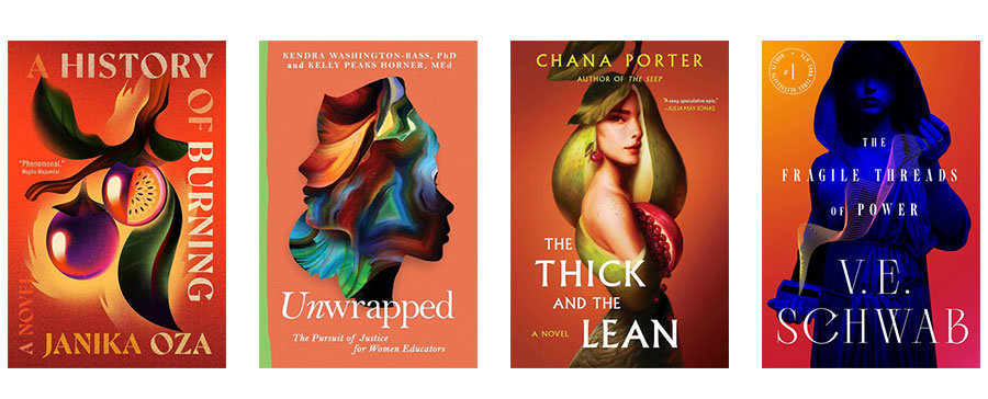 Book Cover Design Trends for 2024 | Nessgraphica