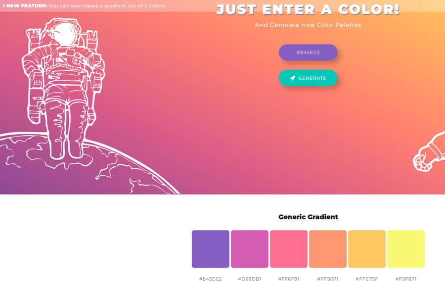 Color Palette Generators - Top 10 Websites to Generate Color Palettes ...